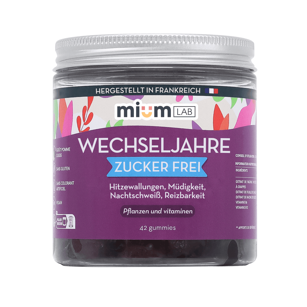 Wechseljahre Vitamin-Gummis Mium Lab